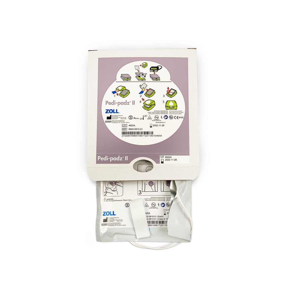 Pedi·padz® II Paediatric Electrodes (8900-0810-01)